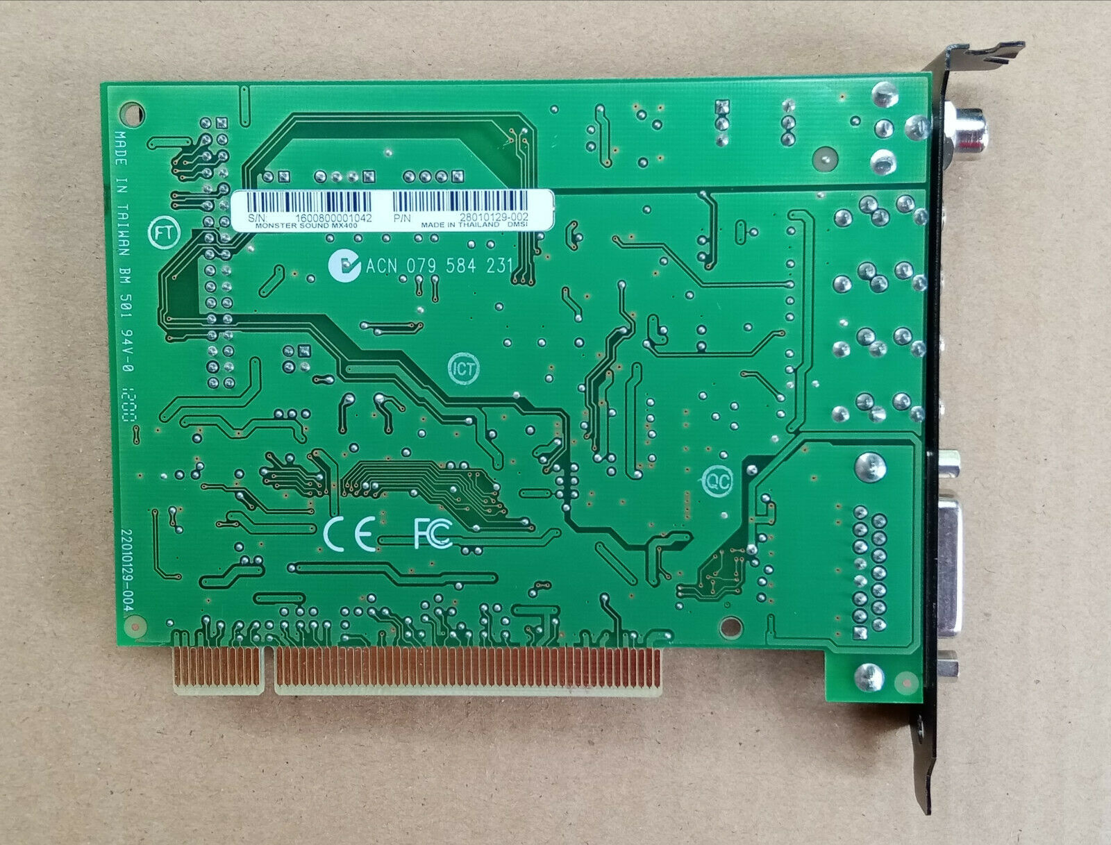 DOS Days - Diamond Monster Sound MX400 (1999)