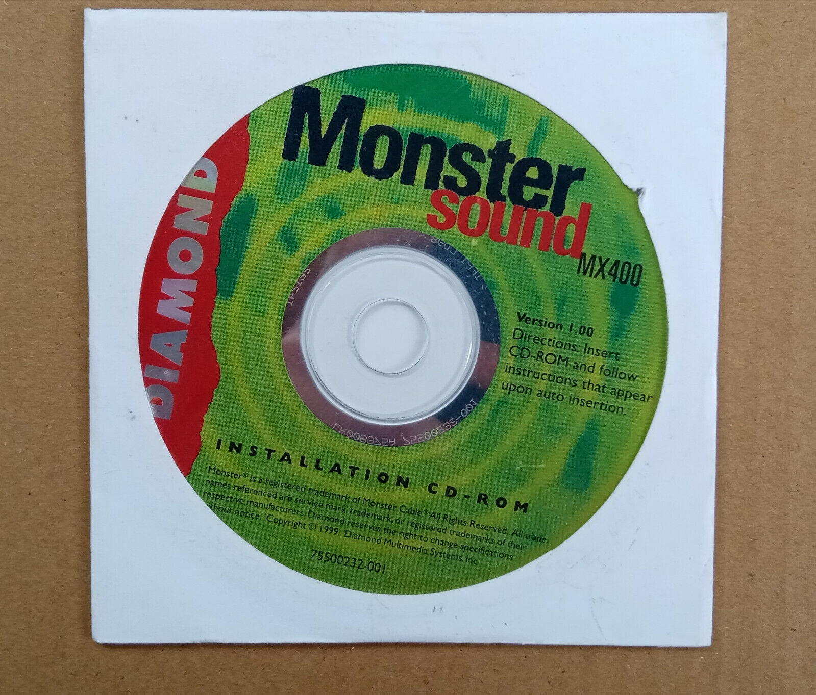 DOS Days - Diamond Monster Sound MX400 (1999)
