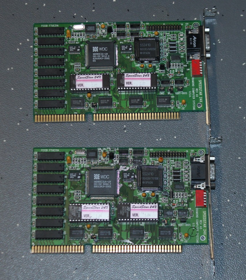 DOS Days - Diamond SpeedSTAR 24X (1992)