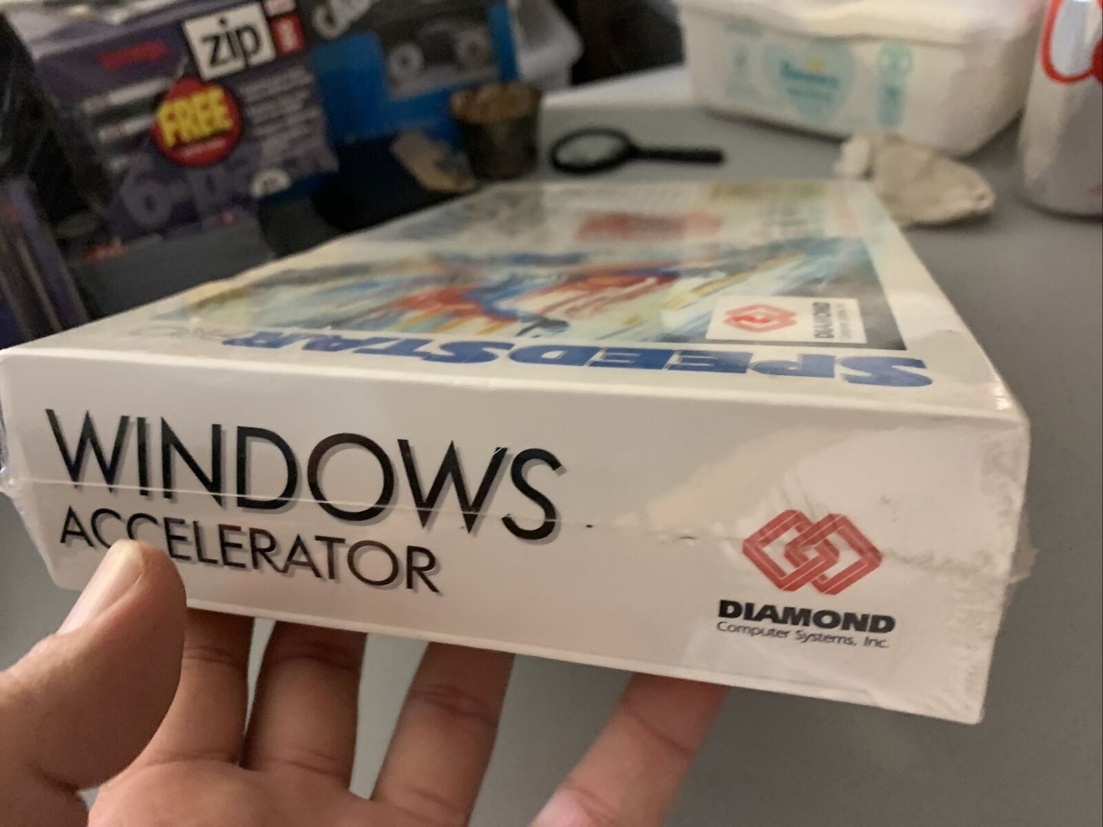 DOS Days - Diamond SpeedStar 64 (1994)