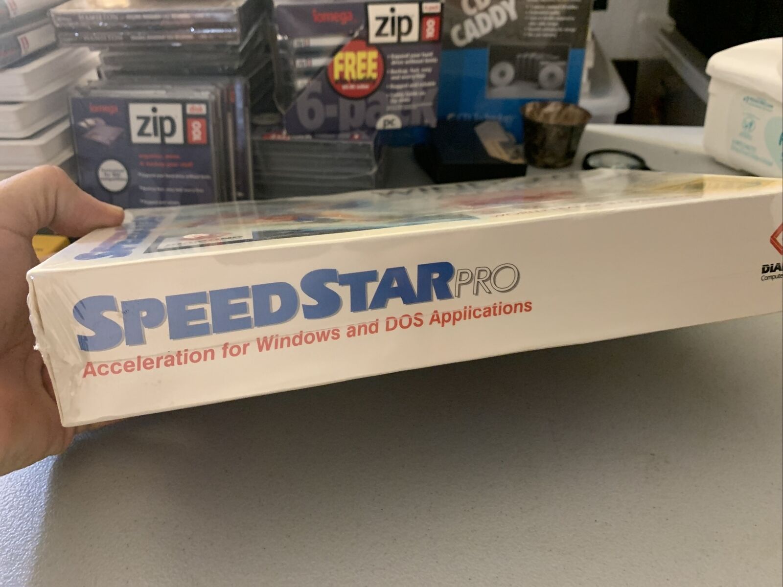 DOS Days - Diamond SpeedStar Pro (1993)