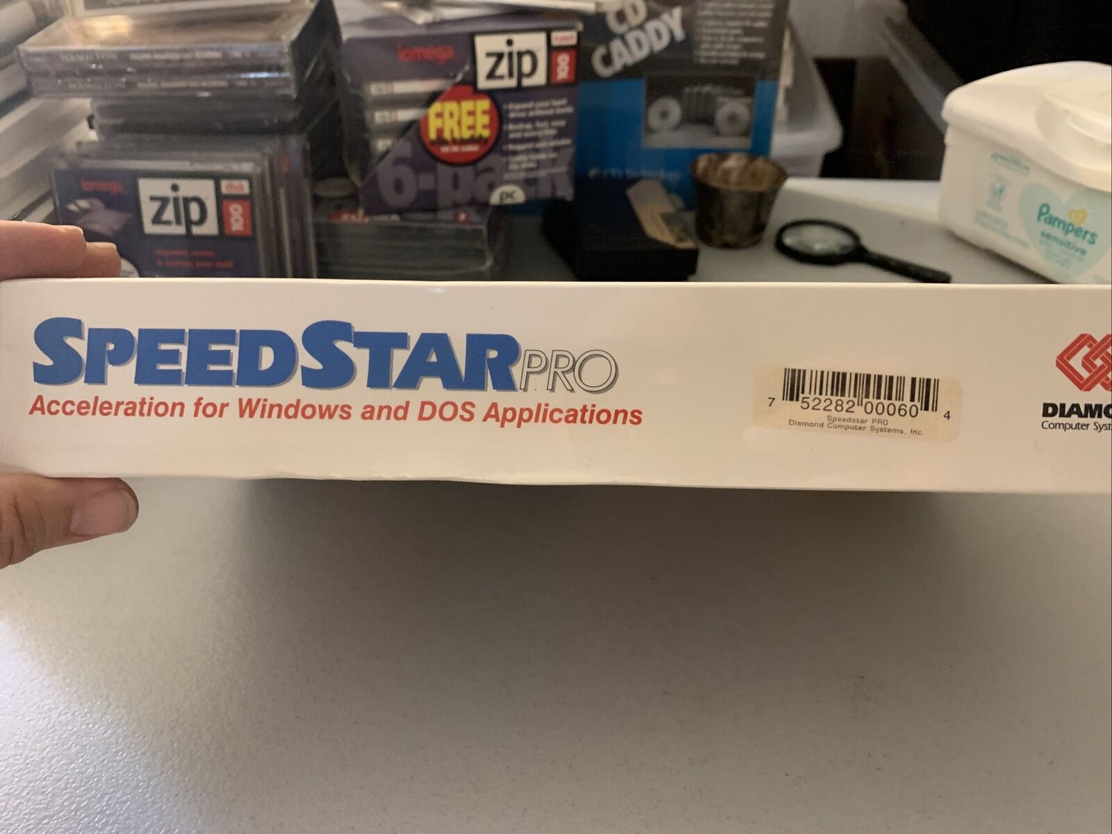 DOS Days - Diamond SpeedStar Pro (1993)