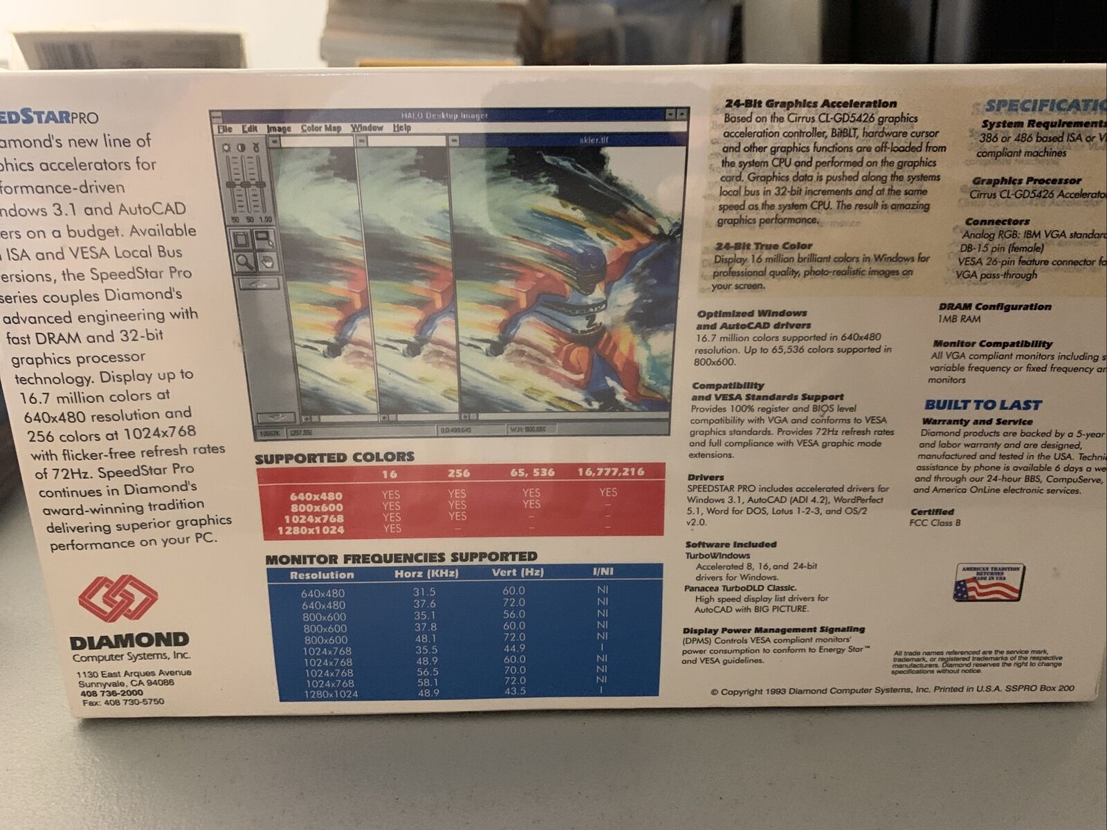 DOS Days - Diamond SpeedStar Pro (1993)