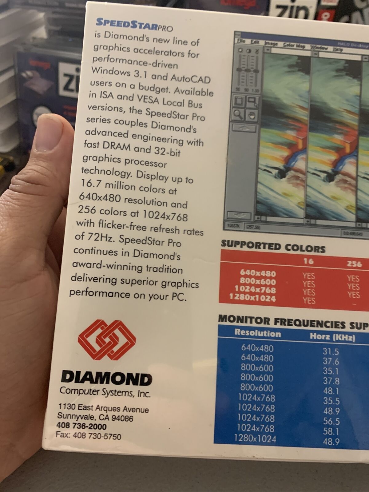 DOS Days - Diamond SpeedStar Pro (1993)