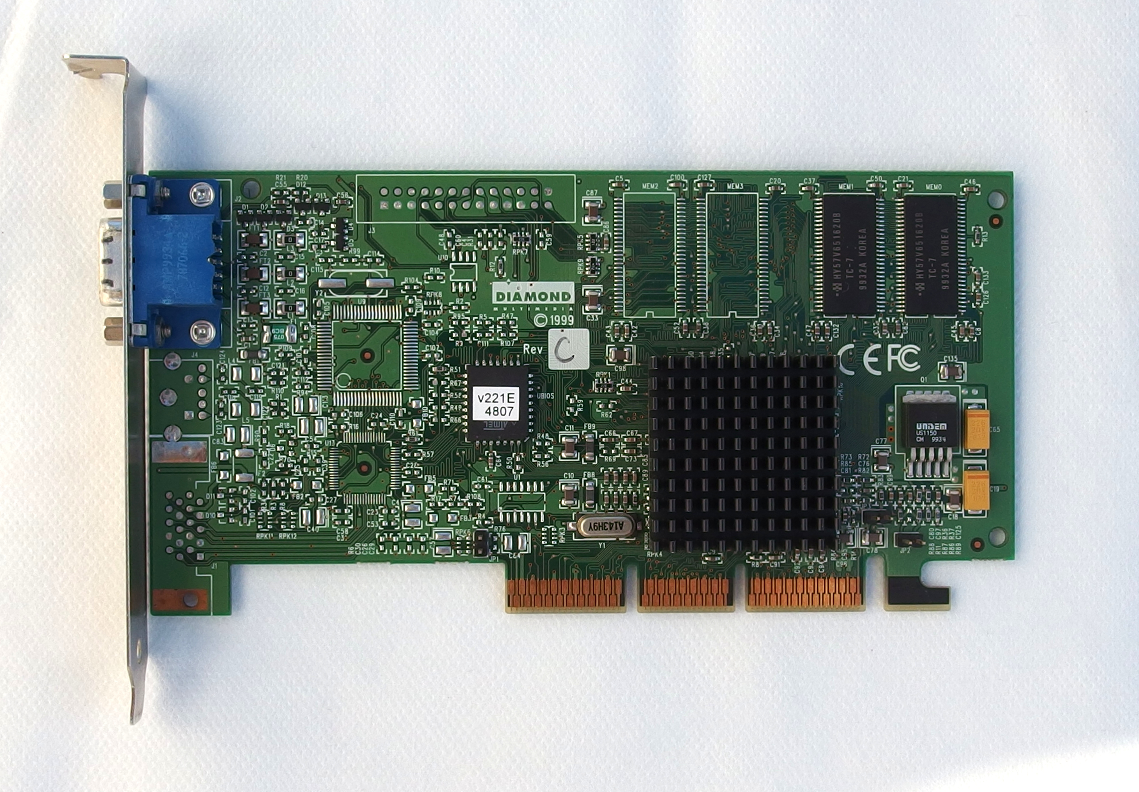 DOS Days - Diamond SpeedStar A90 (1999)