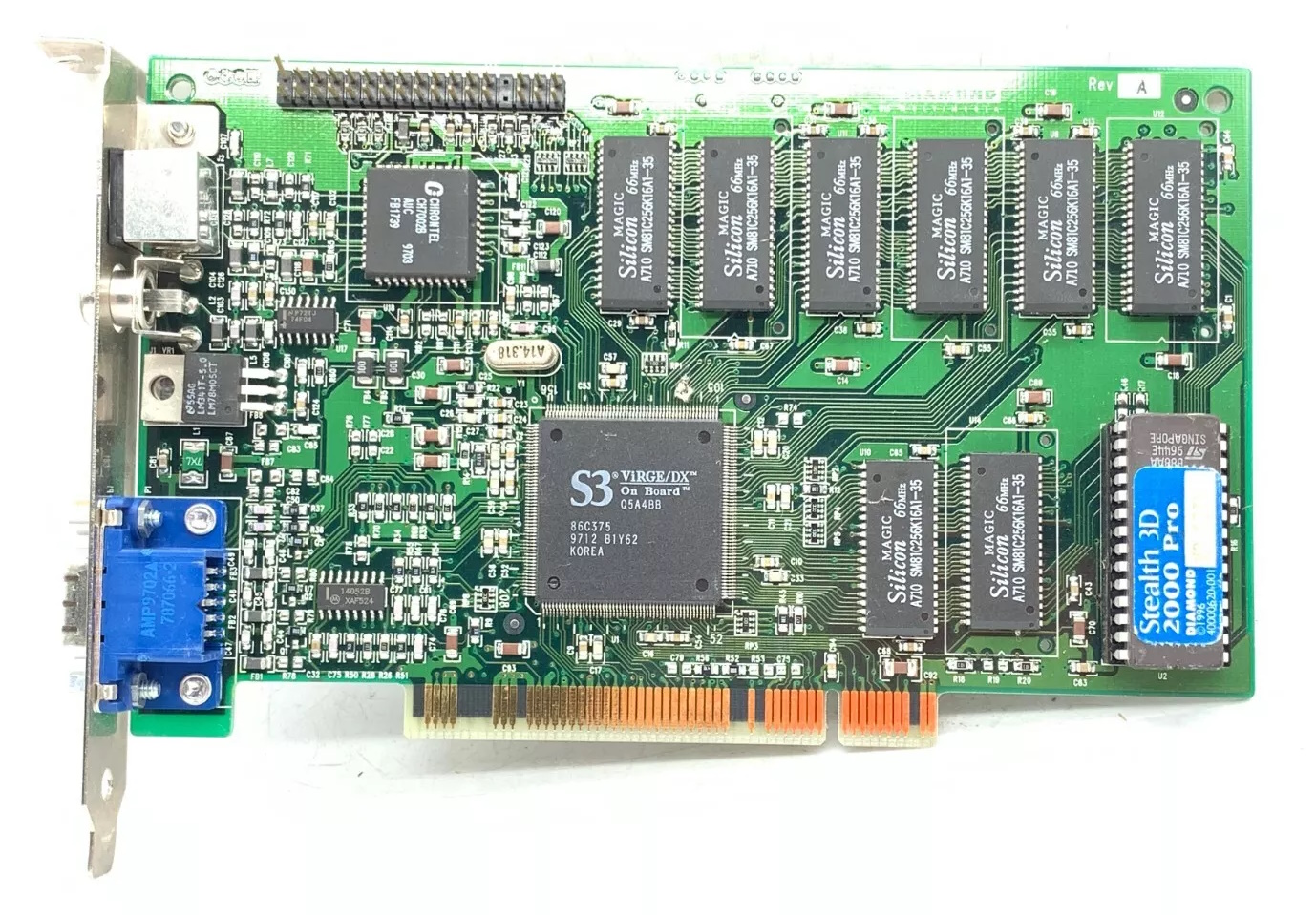 DOS Days - Diamond Stealth 3D-2000 Pro / 3D-2000XL Pro (1997)