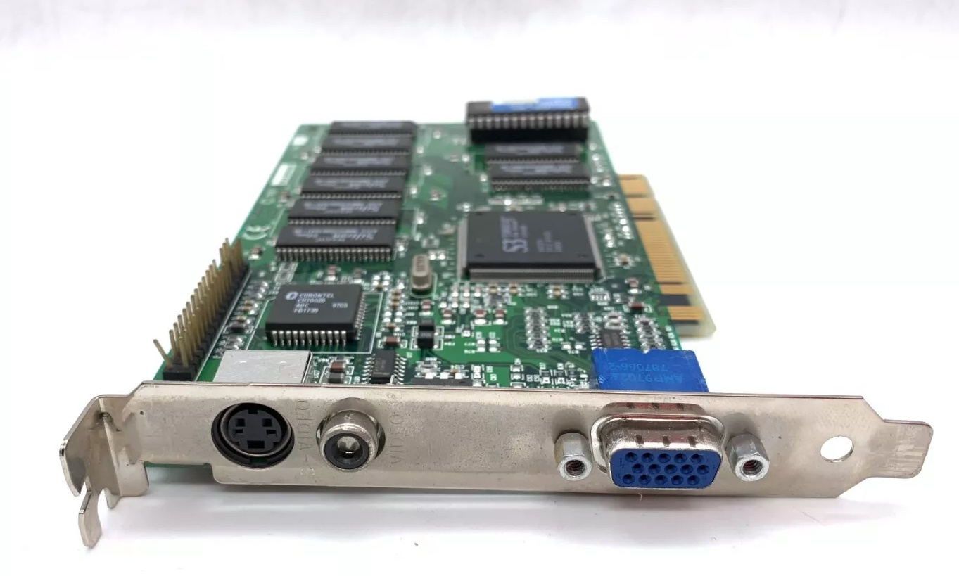 DOS Days - Diamond Stealth 3D-2000 Pro / 3D-2000XL Pro (1997)