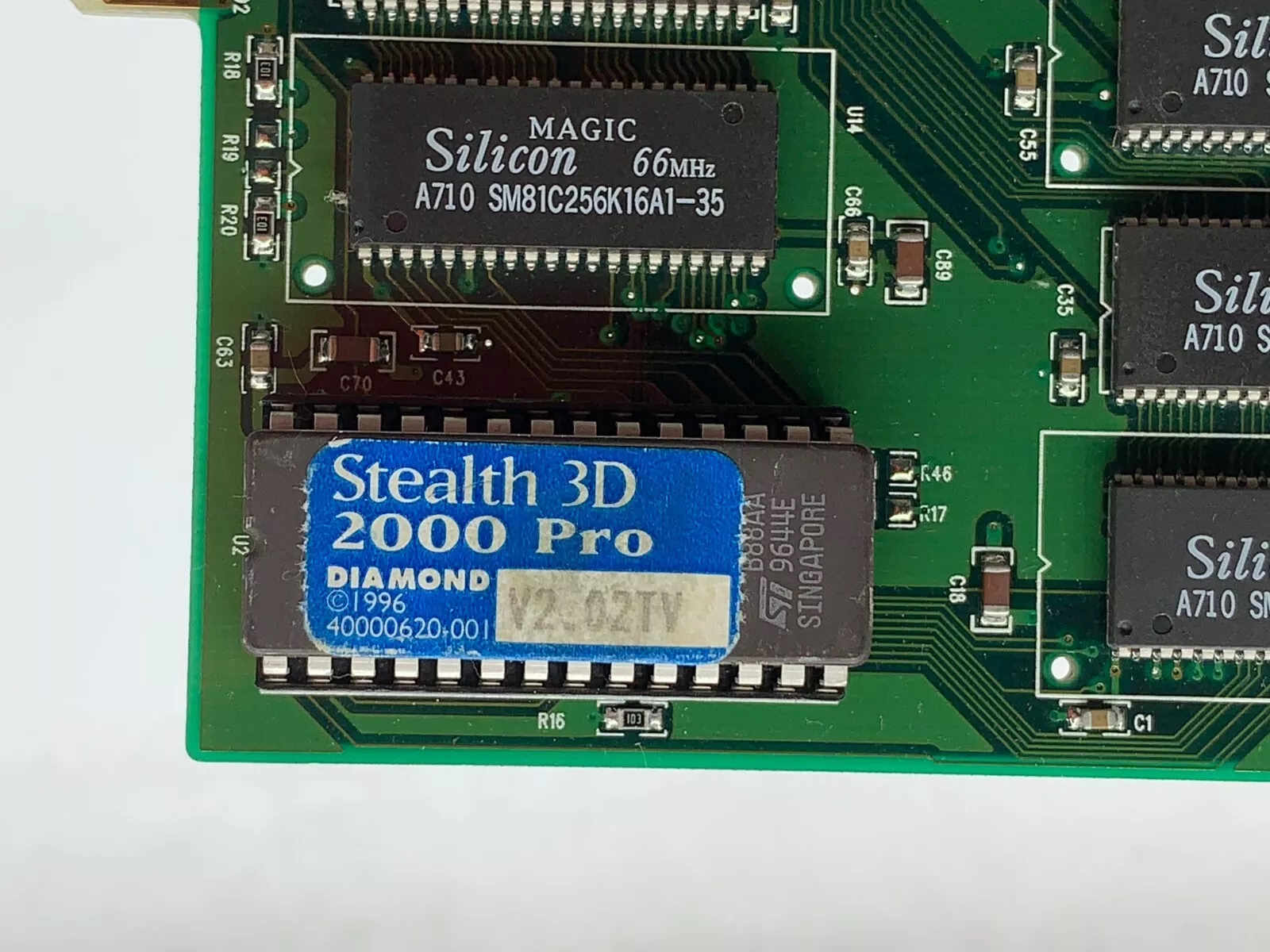 DOS Days - Diamond Stealth 3D-2000 Pro / 3D-2000XL Pro (1997)