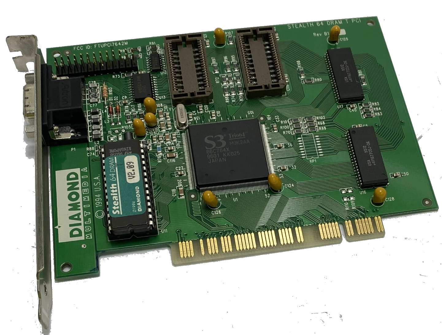 DOS Days - S3 Trio Series (1994-1998)