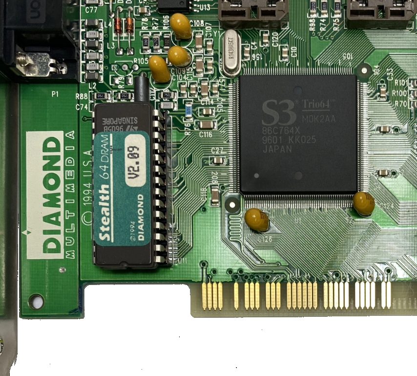 DOS Days - S3 Trio Series (1994-1998)