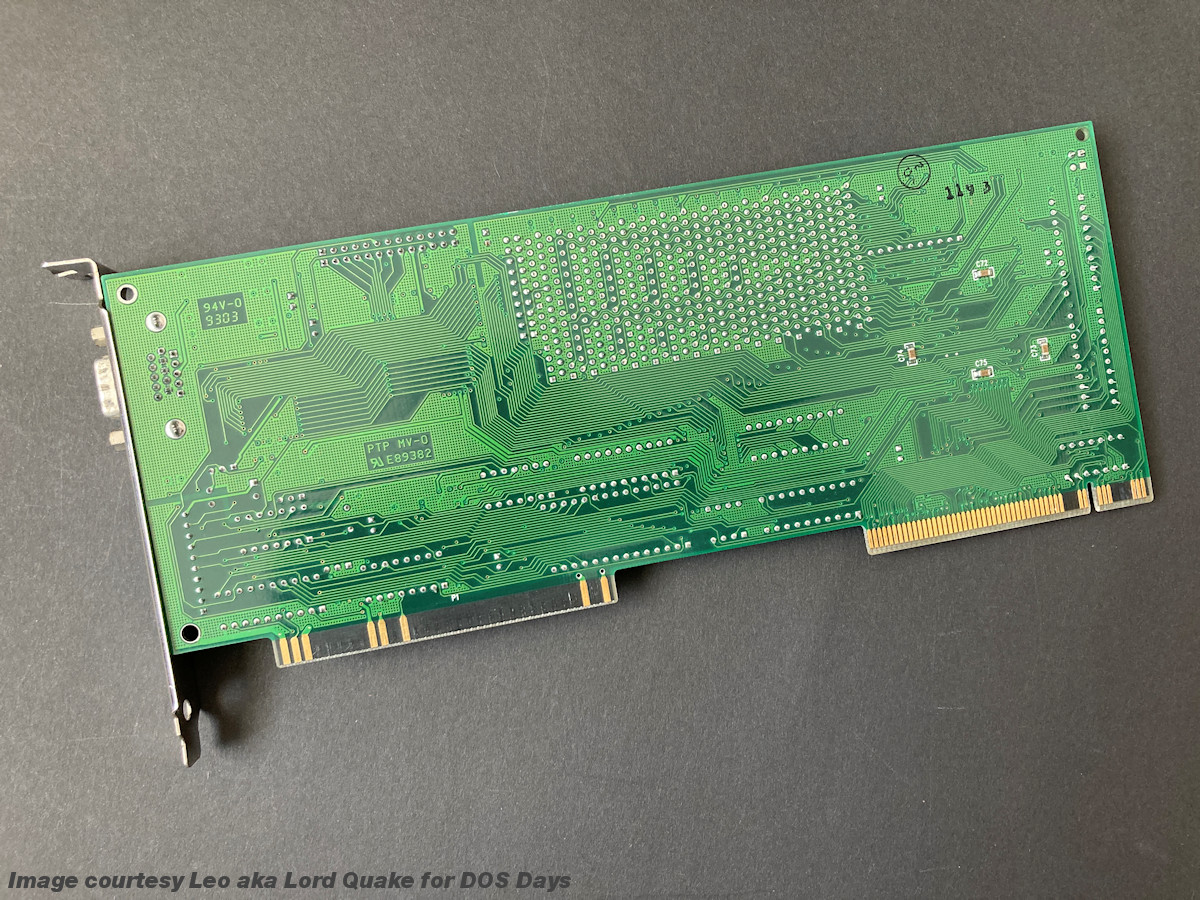 DOS Days - Diamond Stealth Pro (1993)