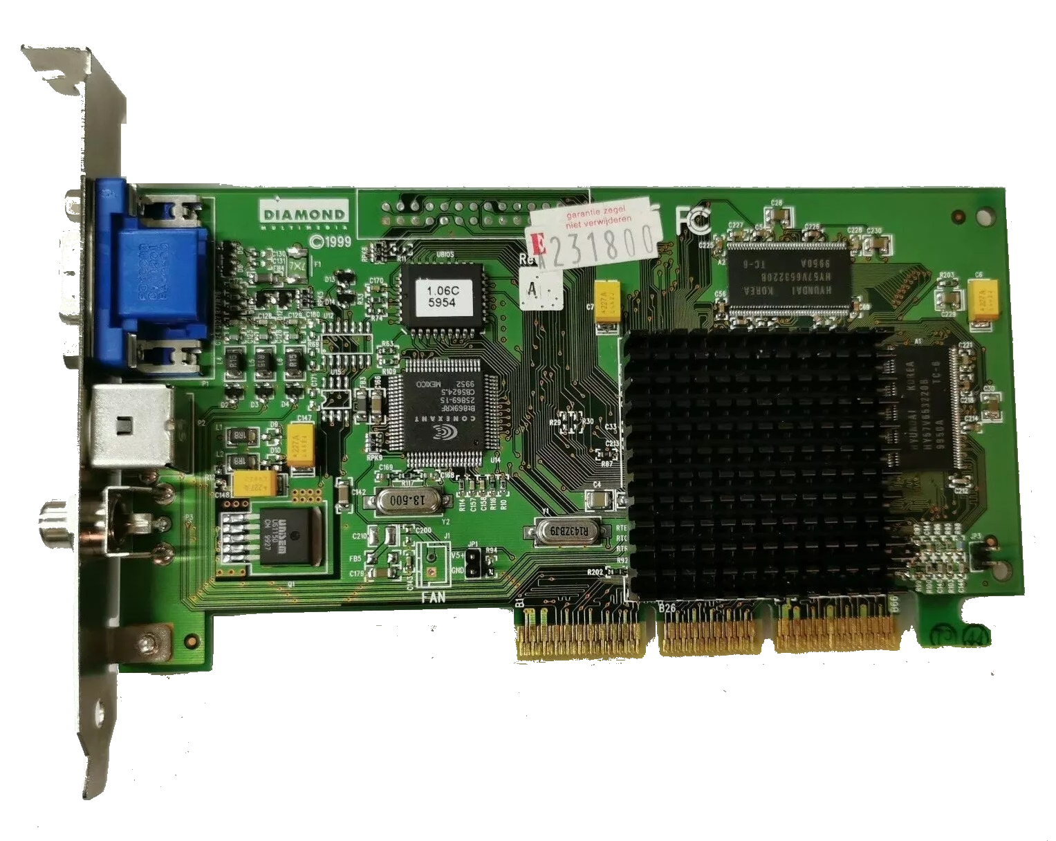 DOS Days - Retro Review: nVidia Geforce 256 DDR - Part 1
