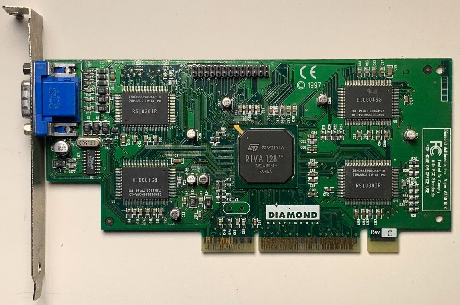 DOS Days - nVidia RIVA TNT Series (1998-1999)