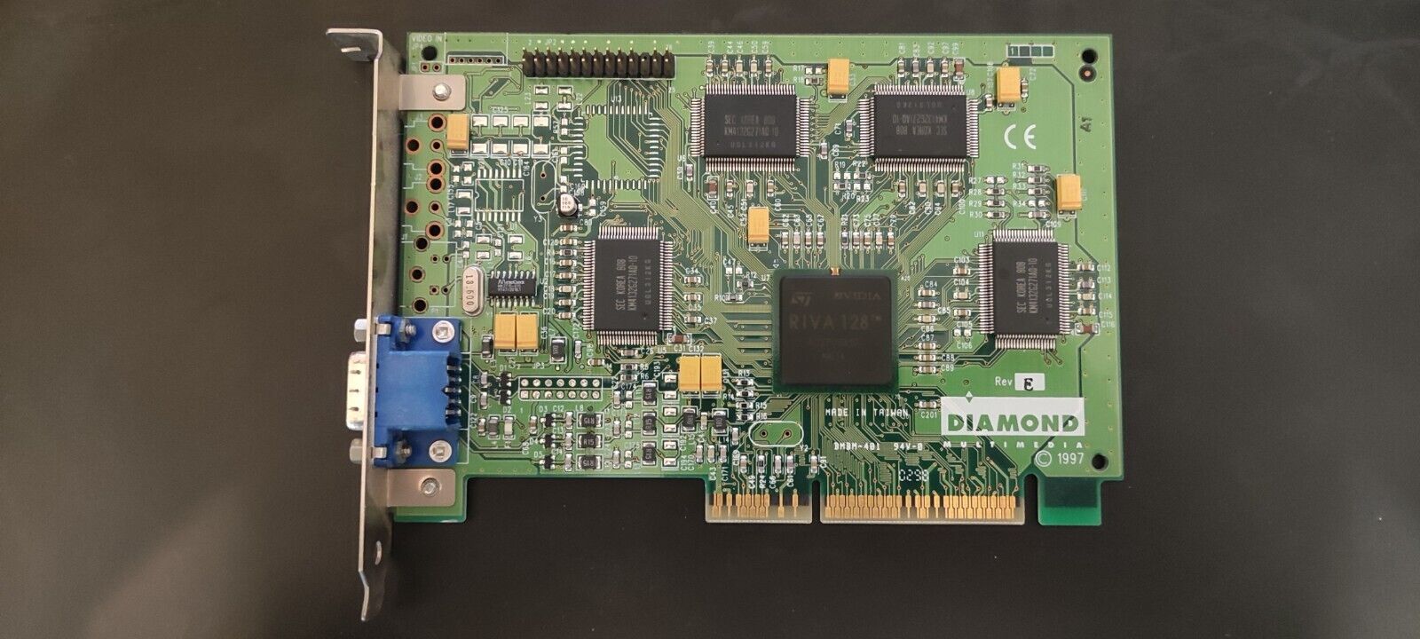 DOS Days - nVidia RIVA 128 Series (1997-1998)