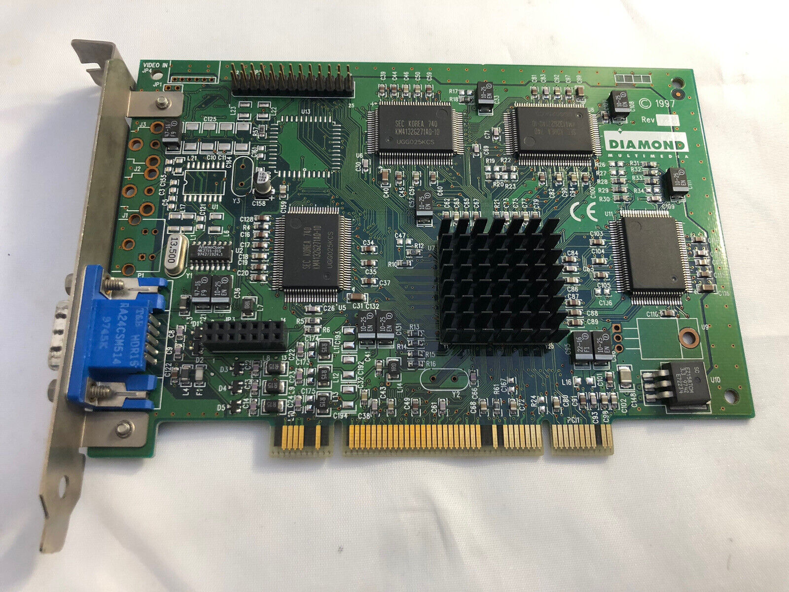 DOS Days - nVidia RIVA 128 Series (1997-1998)