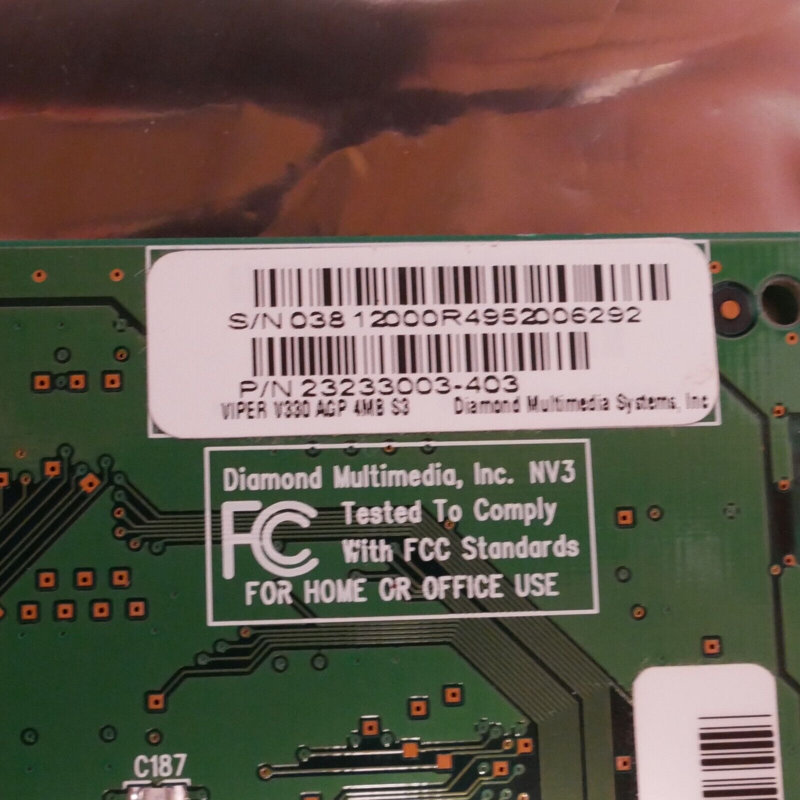 DOS Days - nVidia RIVA 128 Series (1997-1998)