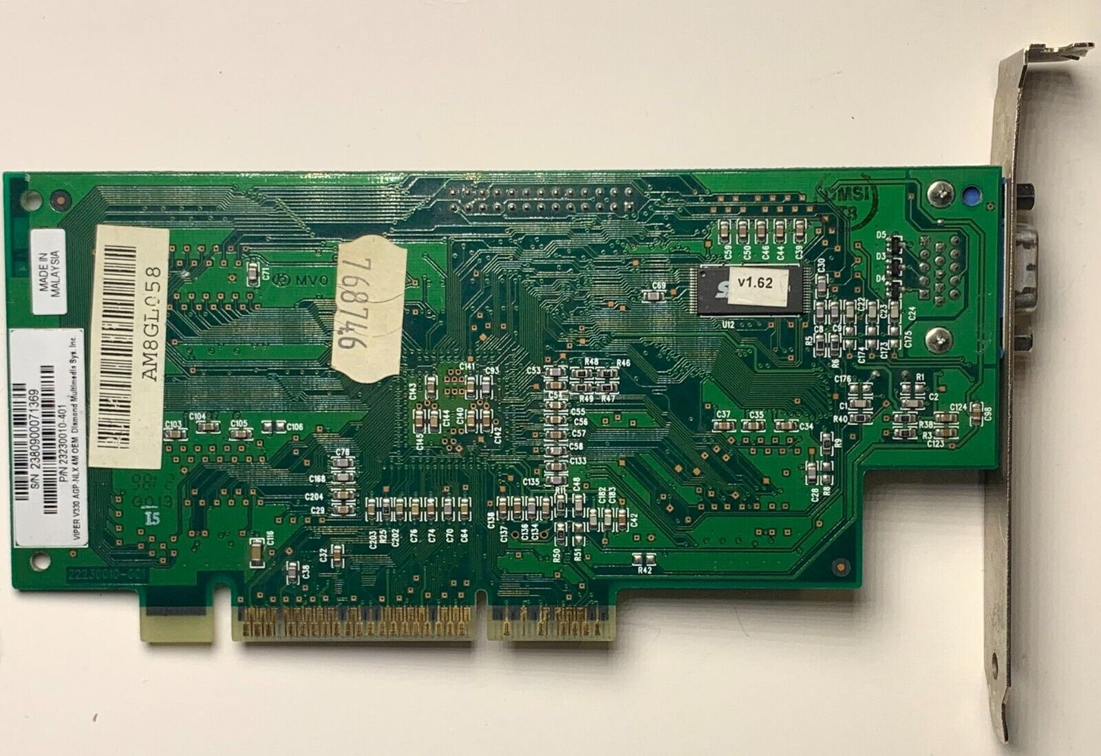 DOS Days - nVidia RIVA 128 Series (1997-1998)