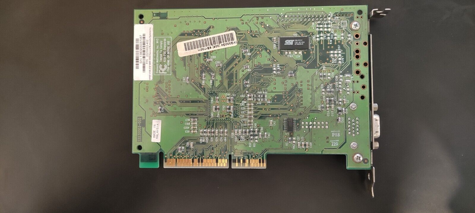 DOS Days - nVidia RIVA 128 Series (1997-1998)
