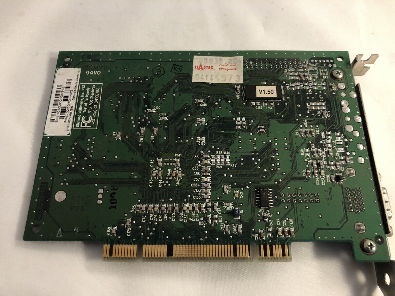DOS Days - nVidia RIVA 128 Series (1997-1998)