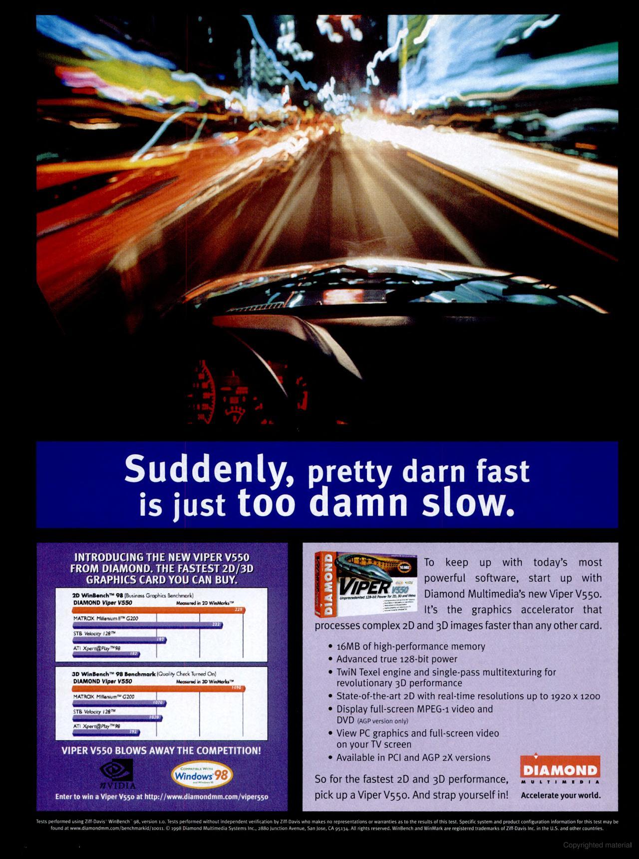 DOS Days - Diamond Viper V330 (1997)