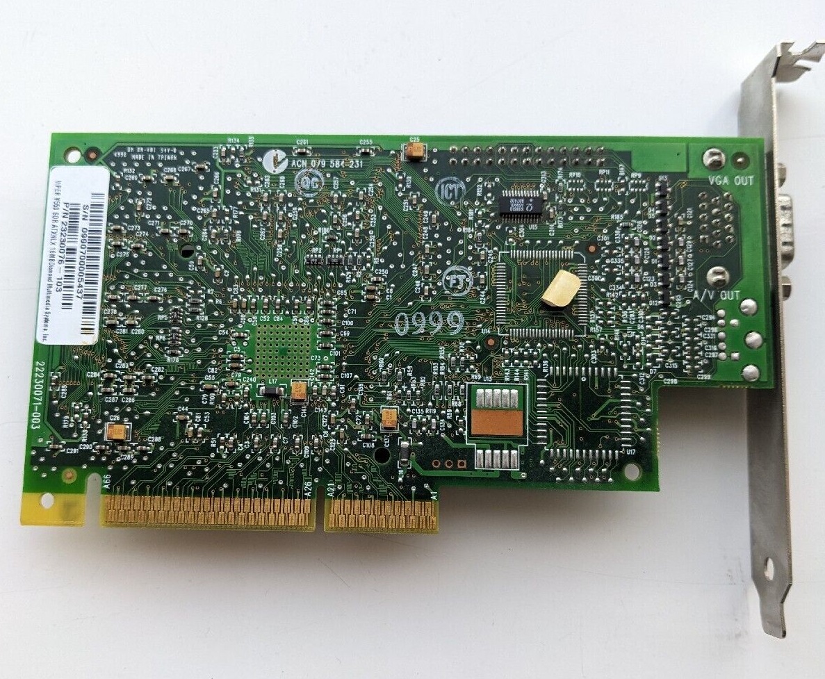 DOS Days - nVidia RIVA TNT Series (1998-1999)