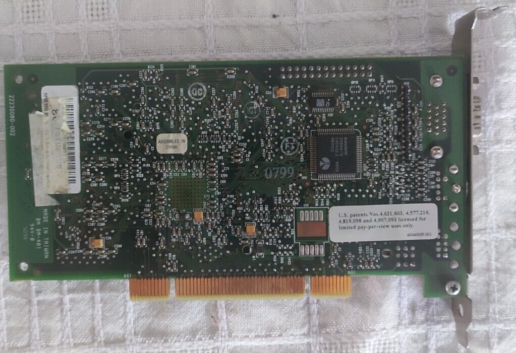 DOS Days - nVidia RIVA TNT Series (1998-1999)