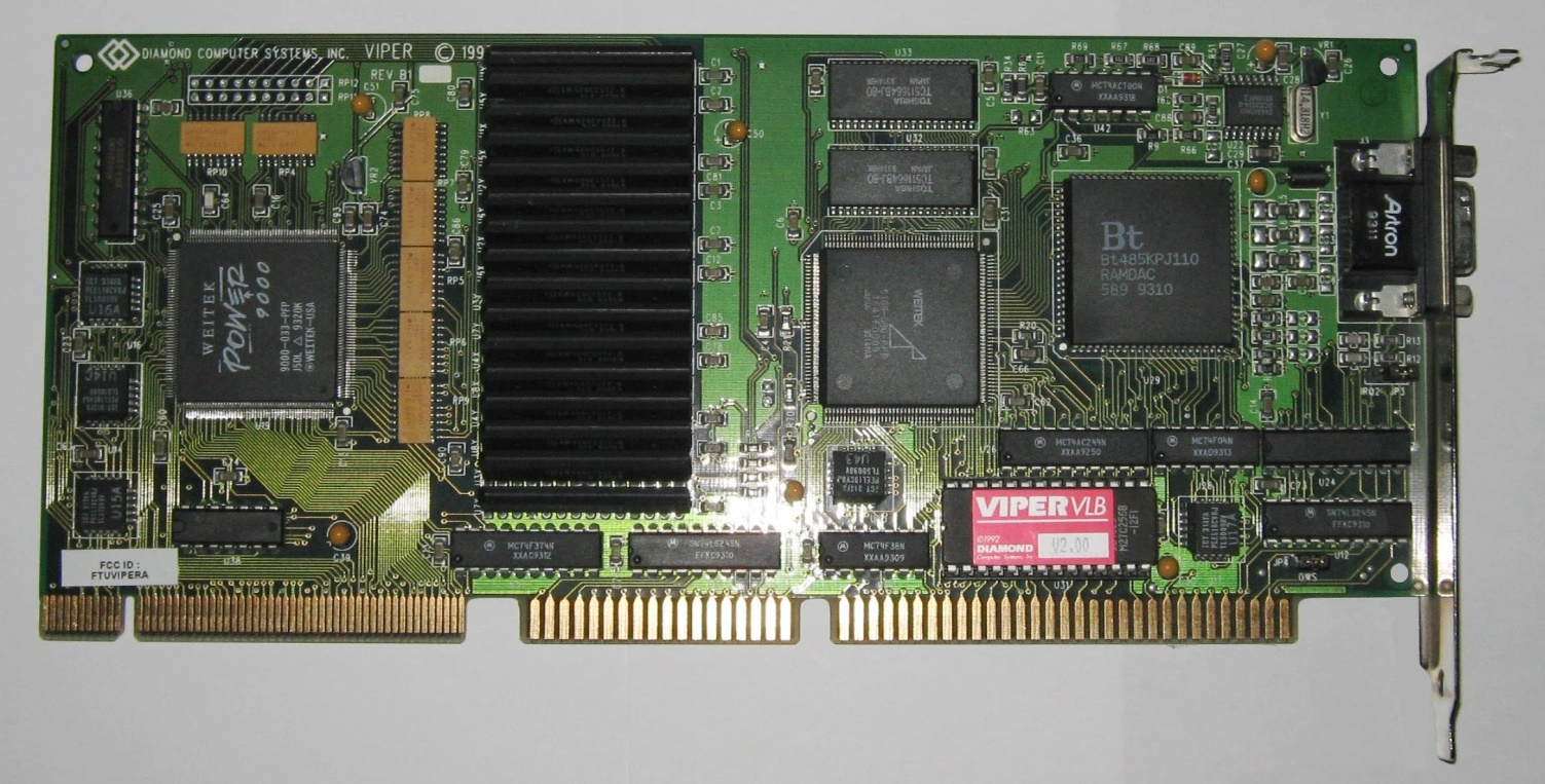 DOS Days - Diamond Viper / Viper SE (1993)