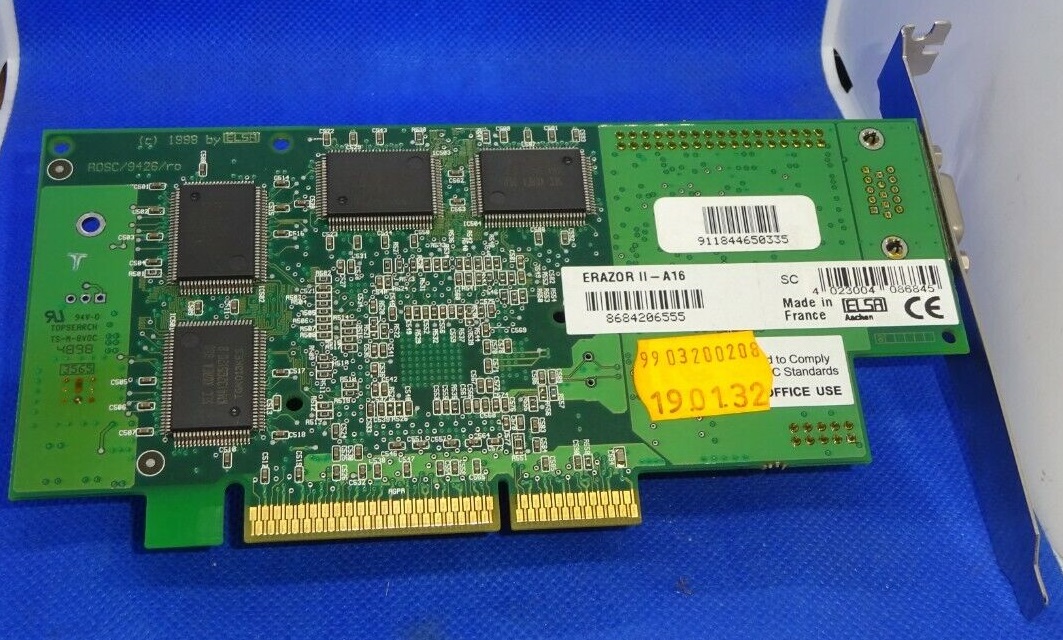 DOS Days - nVidia RIVA TNT Series (1998-1999)