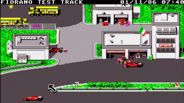 DOS Days - The Best DOS Driving Games - Part 1