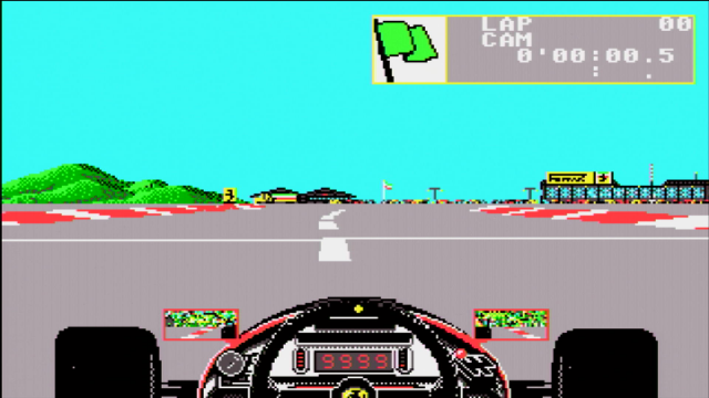 DOS Days - Ferrari Formula One (Electronic Arts, 1989)