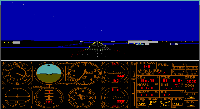DOS Days - Flight Simulator 4.0 Add-Ons (1989-1993)
