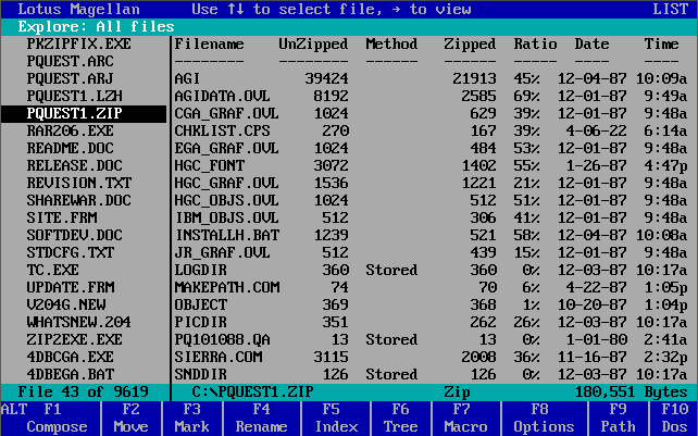 DOS Days - File Utiltiies
