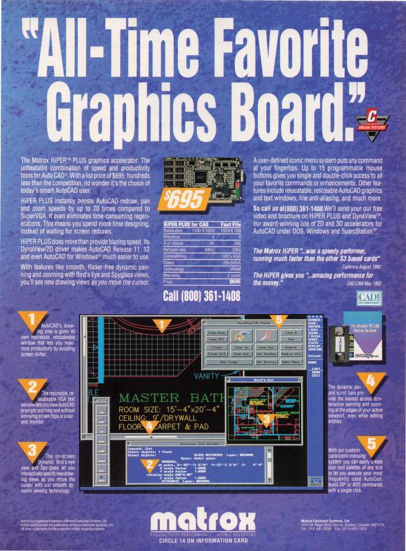 DOS Days - Matrox Hyper+/WIN (1992)