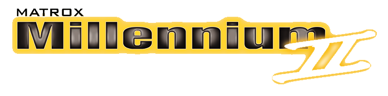 DOS Days - Matrox MGA Millennium II (1997)