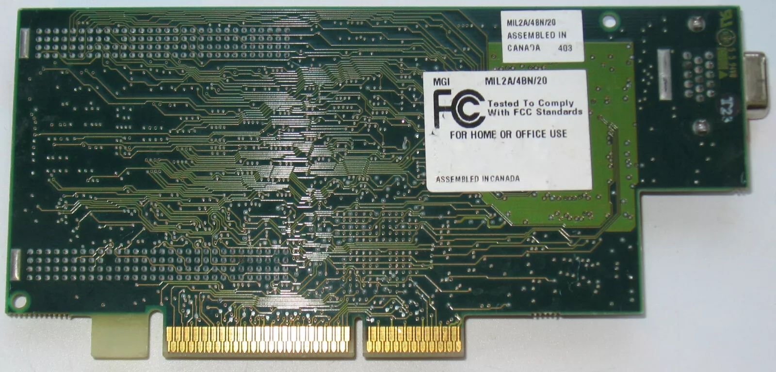 DOS Days - Matrox MGA Millennium II (1997)