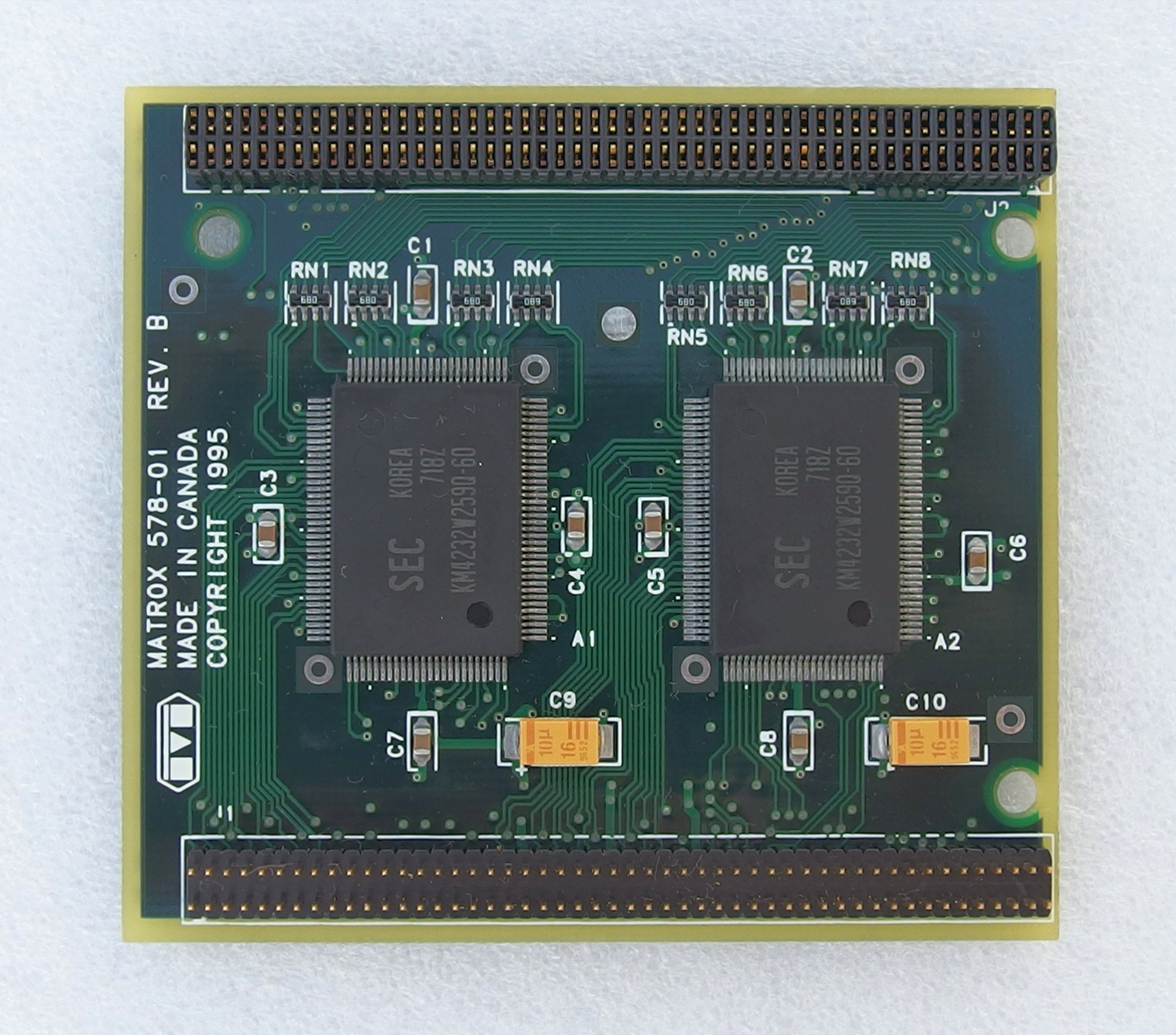 DOS Days - Matrox MGA Millennium (1995)