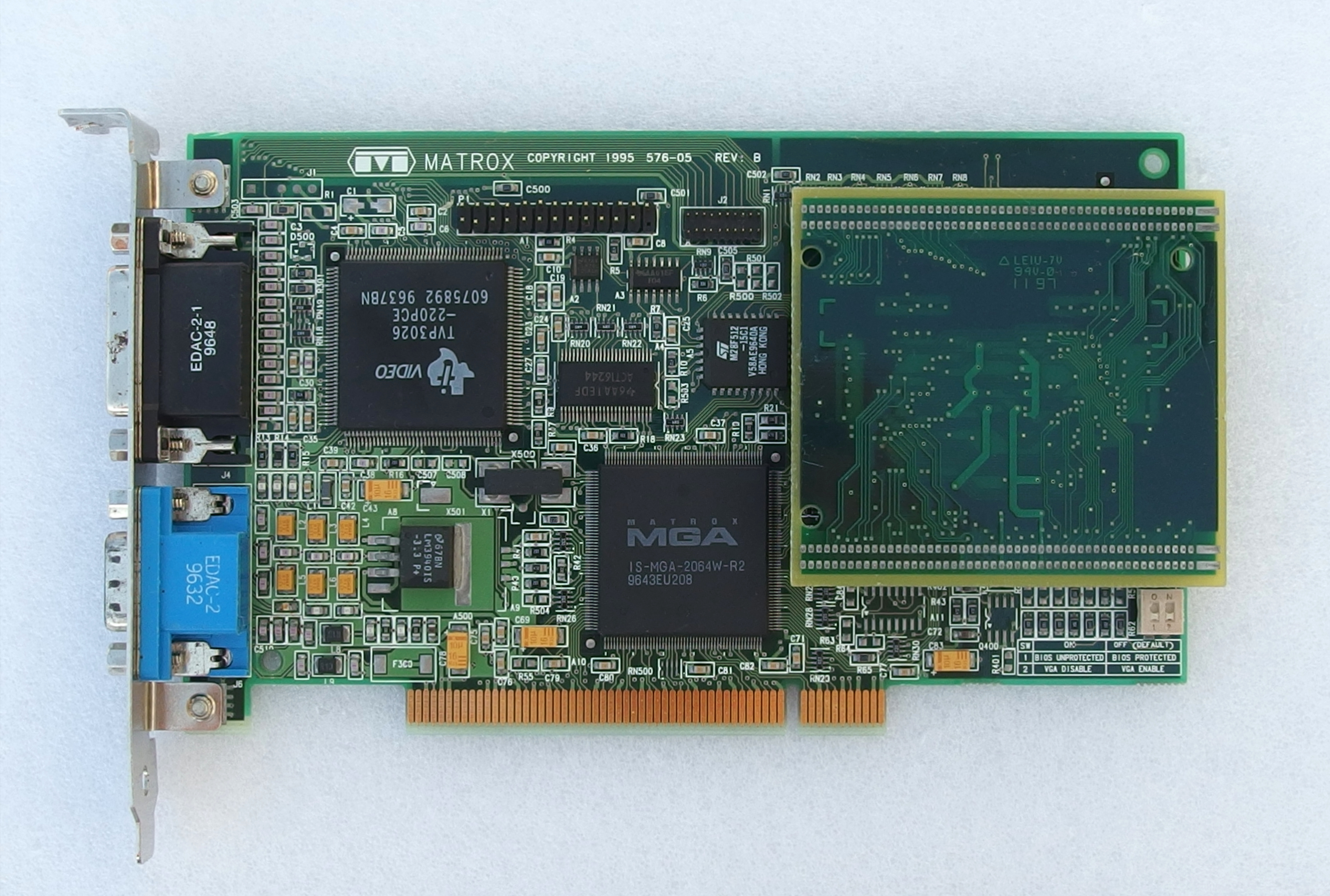 DOS Days - Matrox MGA Millennium (1995)