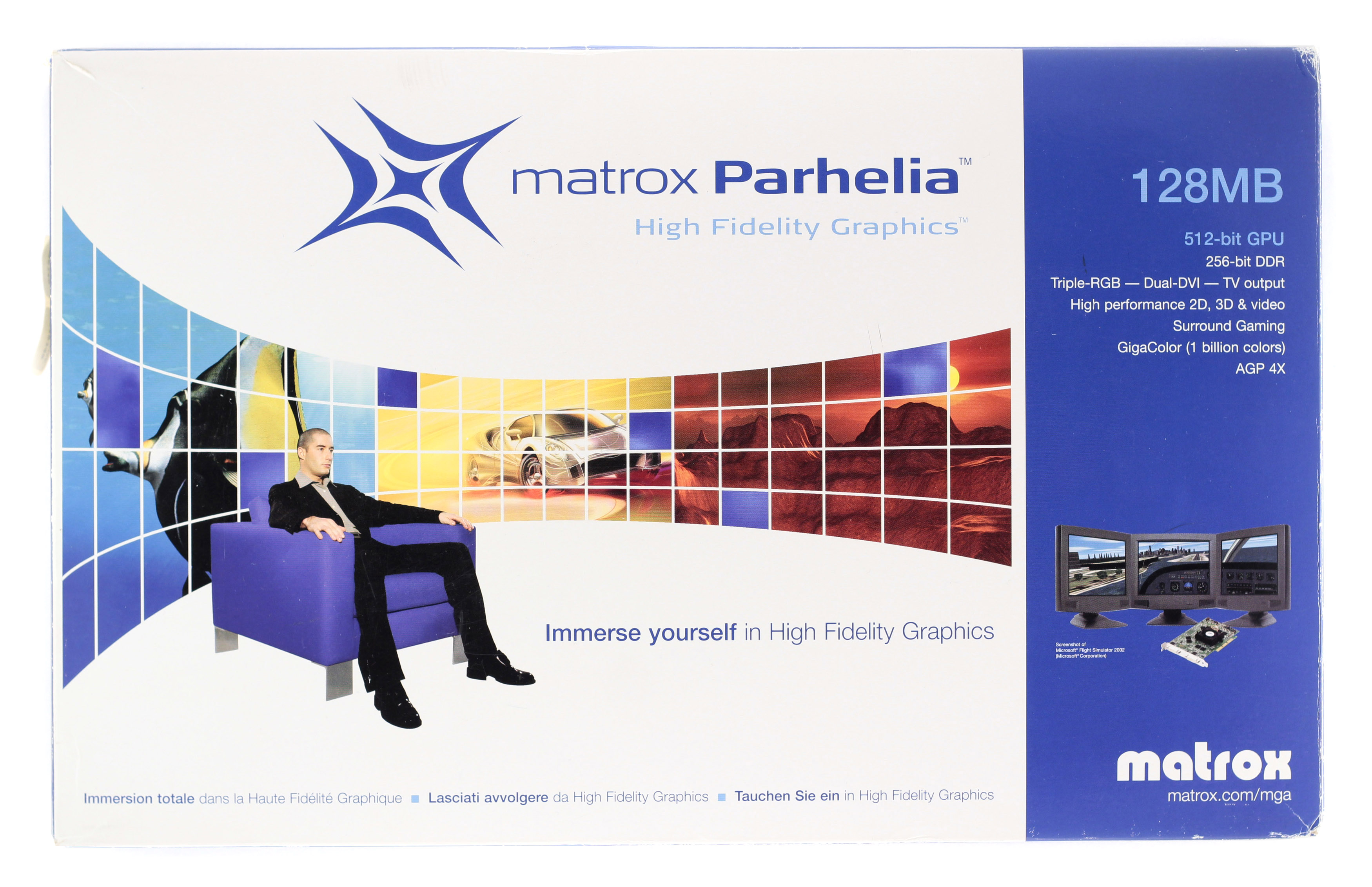 DOS Days - Matrox Graphics, Inc.