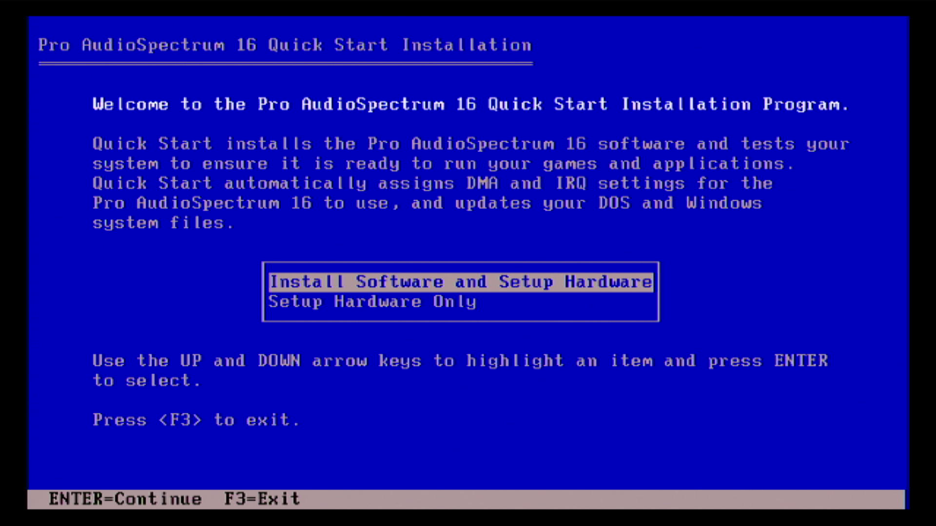DOS Days - Retro Review: Pro Audio Spectrum 16 - Part 2