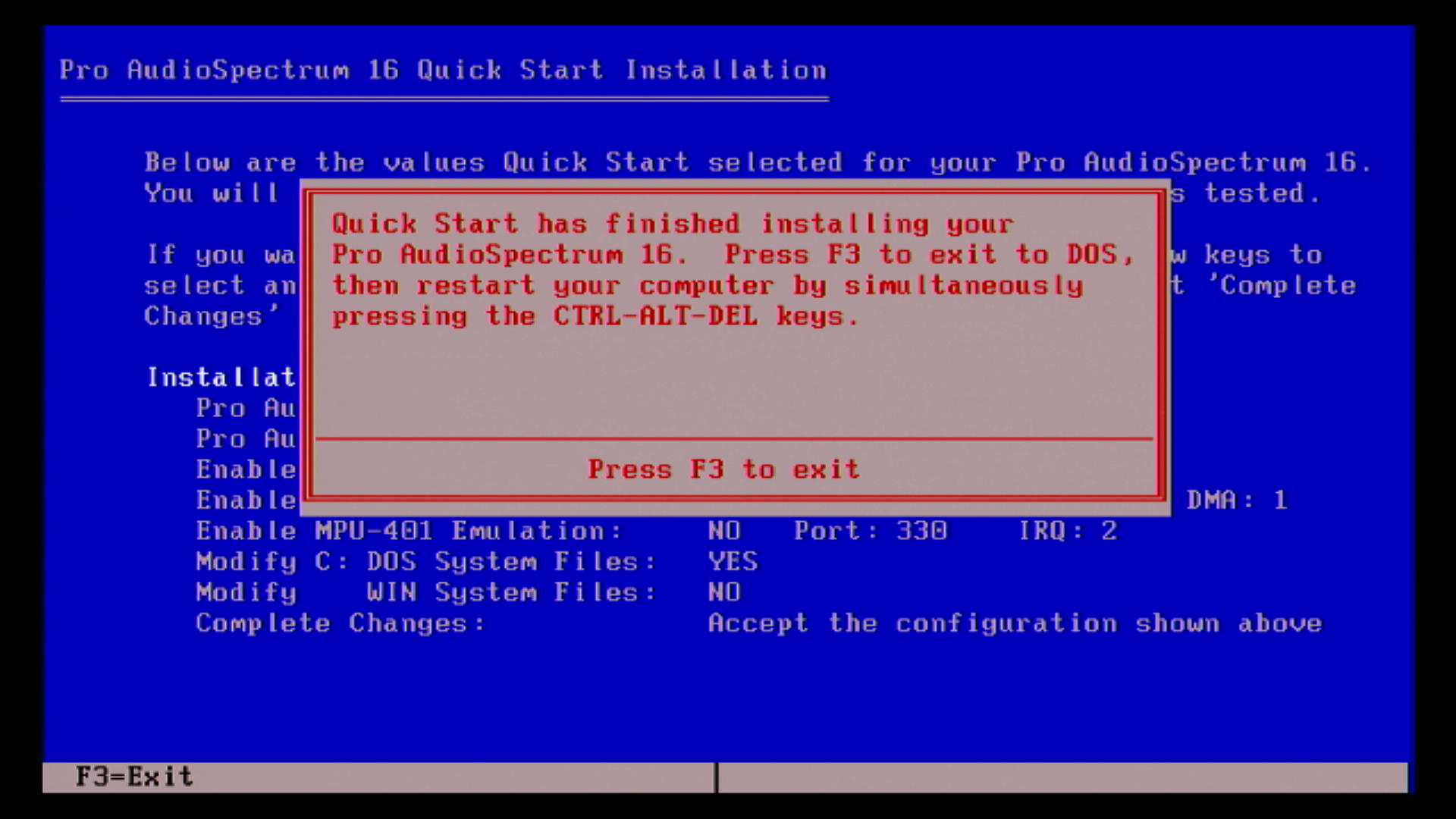 DOS Days - Retro Review: Pro Audio Spectrum 16 - Part 2