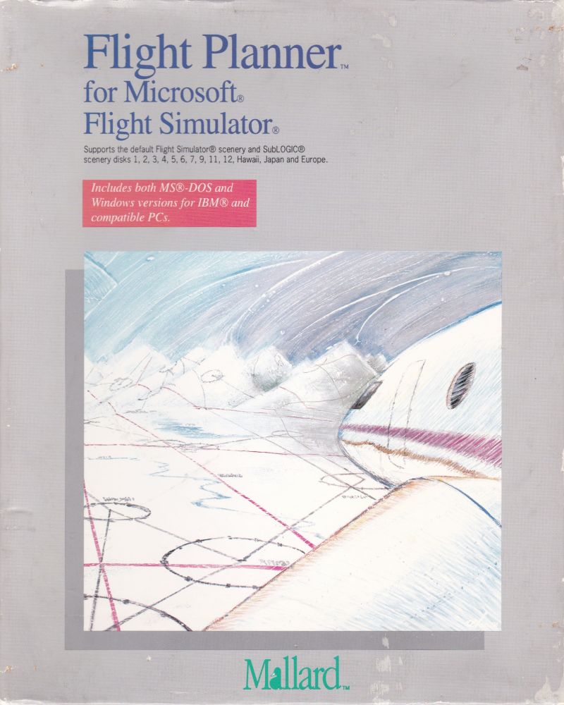 DOS Days - Flight Simulator 4.0 Add-Ons (1989-1993)