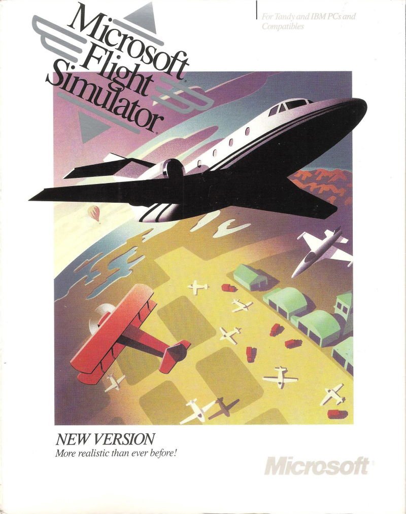 DOS Days - Flight Simulator 4.0 Add-Ons (1989-1993)