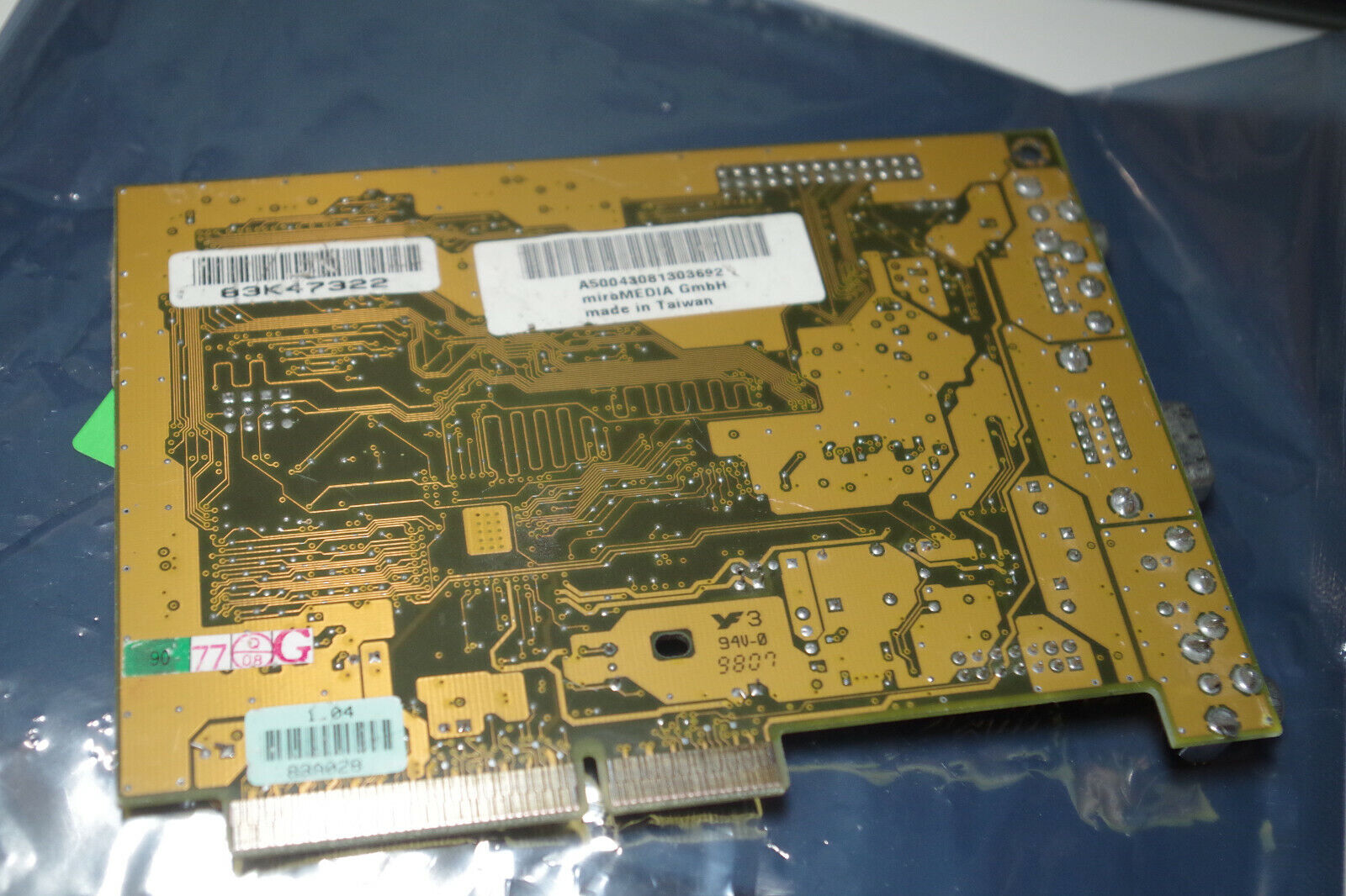 DOS Days - nVidia RIVA 128 Series (1997-1998)