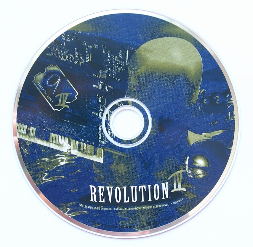 DOS Days - Number Nine Revolution IV (1998)