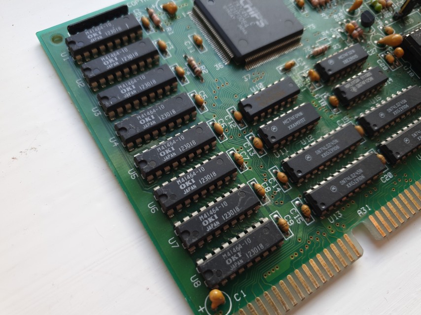 DOS Days - Retro Review: Octek EVGA-16 - Part 1