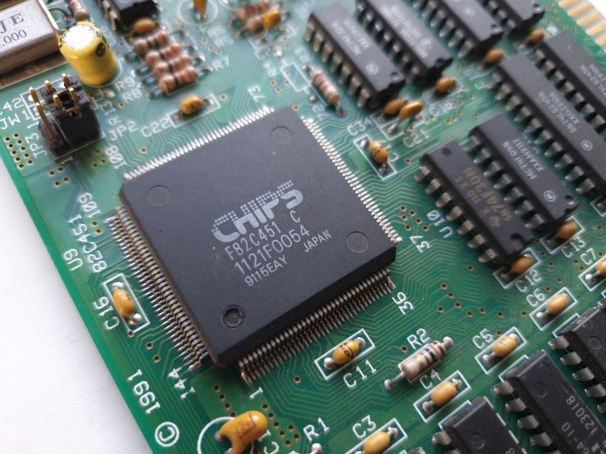 DOS Days - Retro Review: Octek EVGA-16 - Part 1