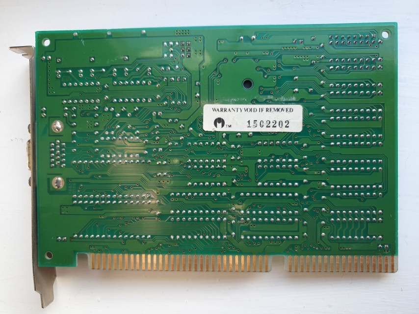 DOS Days - Retro Review: Octek EVGA-16 - Part 1