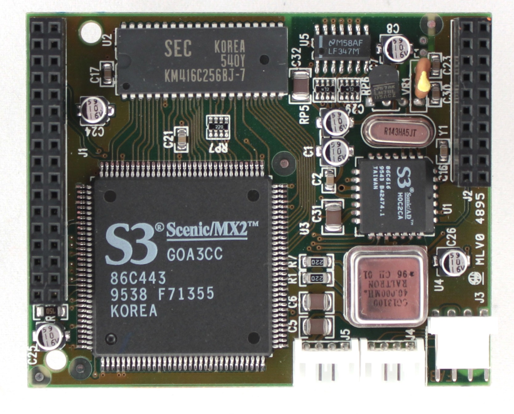 DOS Days - S3 Trio Series (1994-1998)