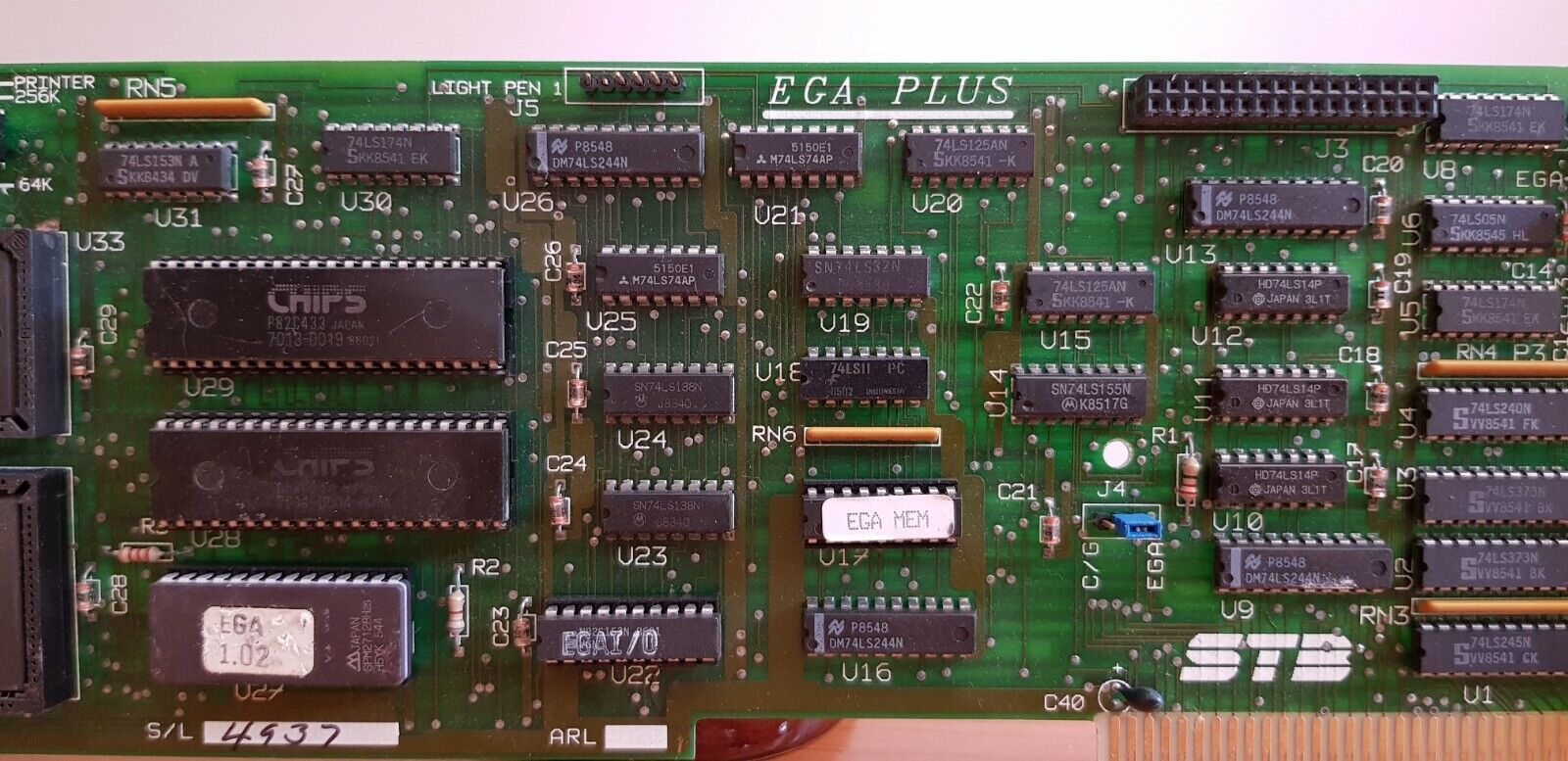 DOS Days - EGA Plus (1986)