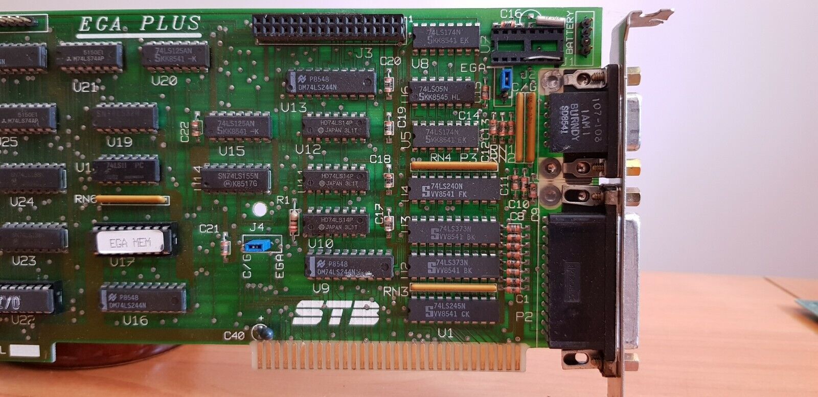 DOS Days - EGA Plus (1986)